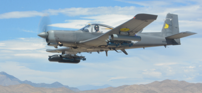 Blue Air Training | Contract Close Air Support (CAS)