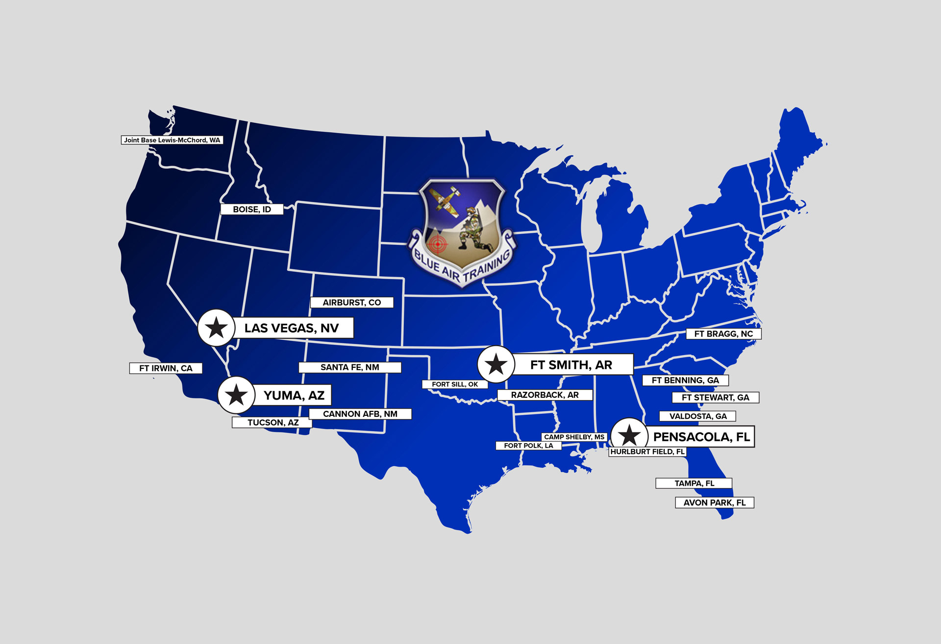Blue Air Training – Contract Close Air Support (CAS)