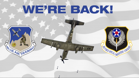 Headquarters Air Force Special Operations Command has awarded a four ...